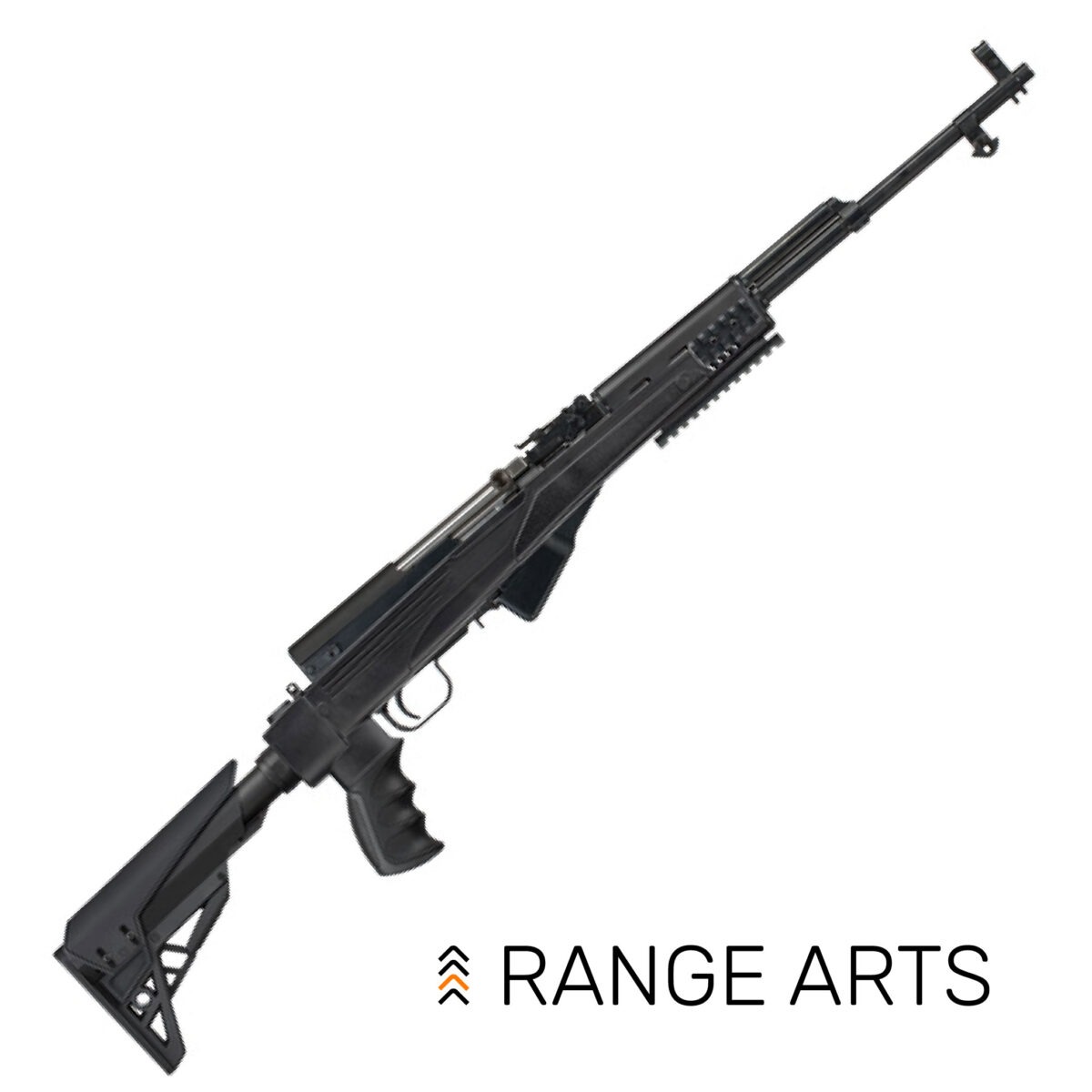 Chinese SKS 7.62x39, 20" w/ ATI Stock Black - Range Arts Gunfitters
