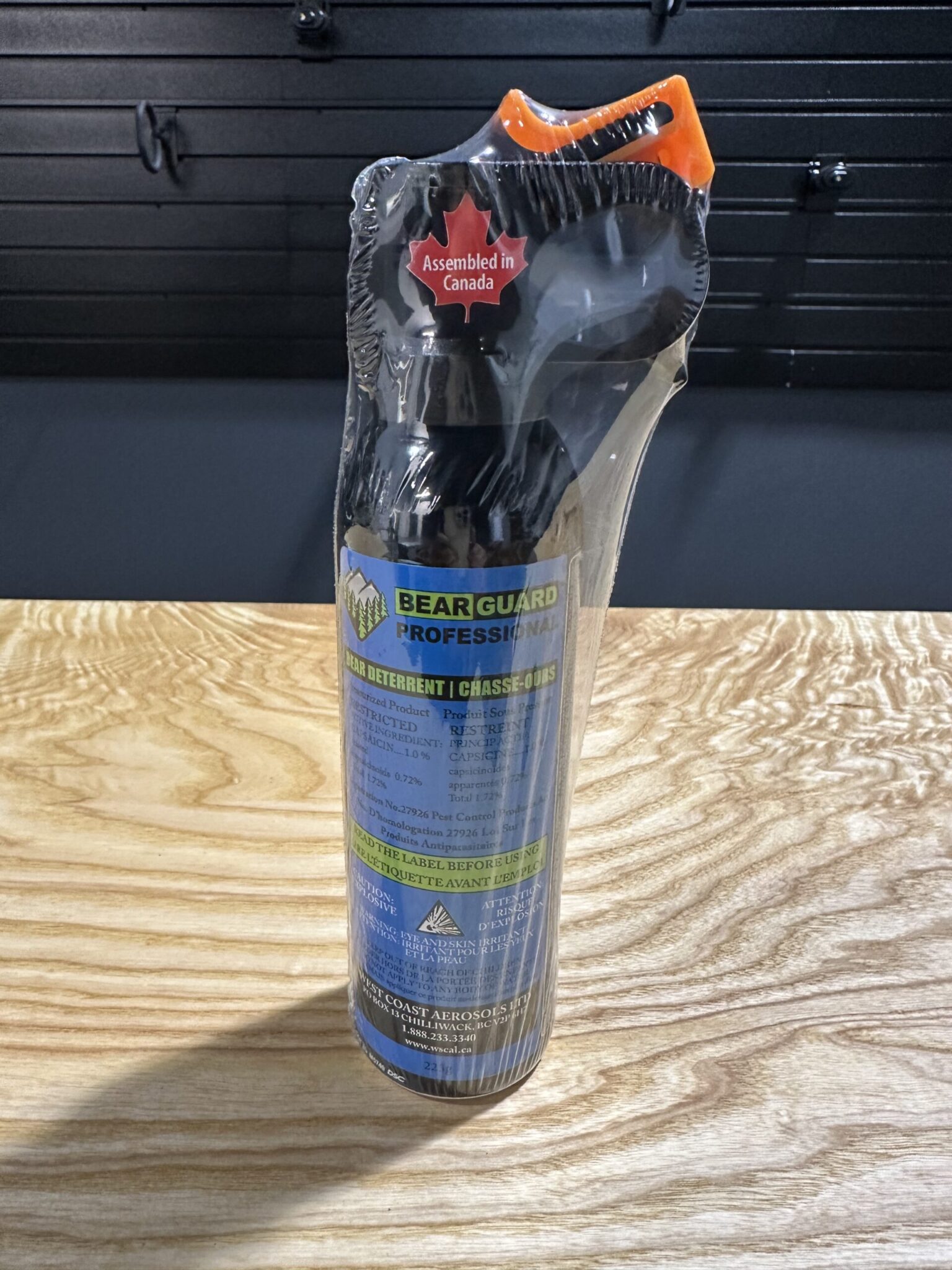 Defense Aerosols Bear Guard Professional 225 g - Range Arts Gunfitters