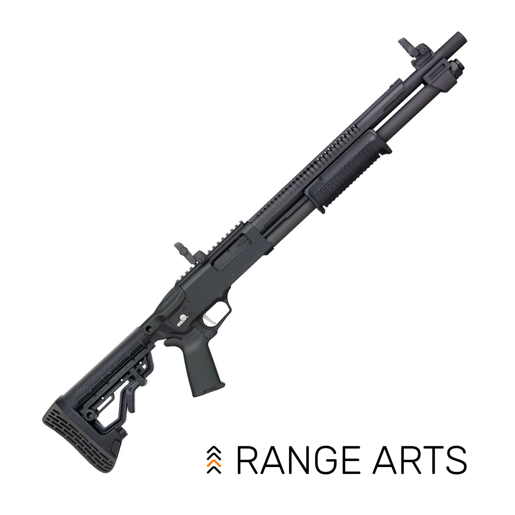 Mossberg 590R Tactical 12GA 18.5" Adjustable - Range Arts Gunfitters