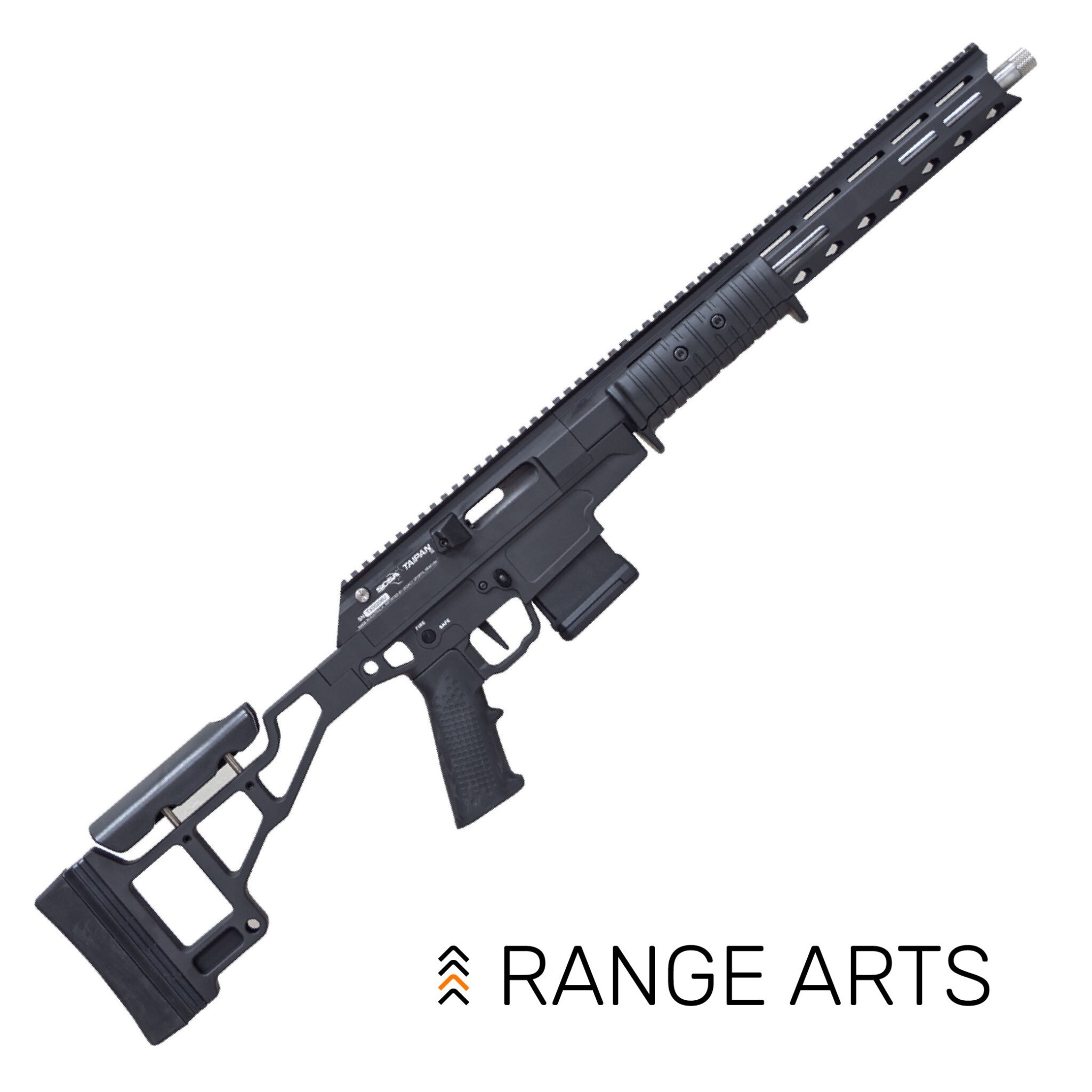 SCSA Taipan X .223 Wylde 16.5" Pump Rifle - Range Arts Gunfitters